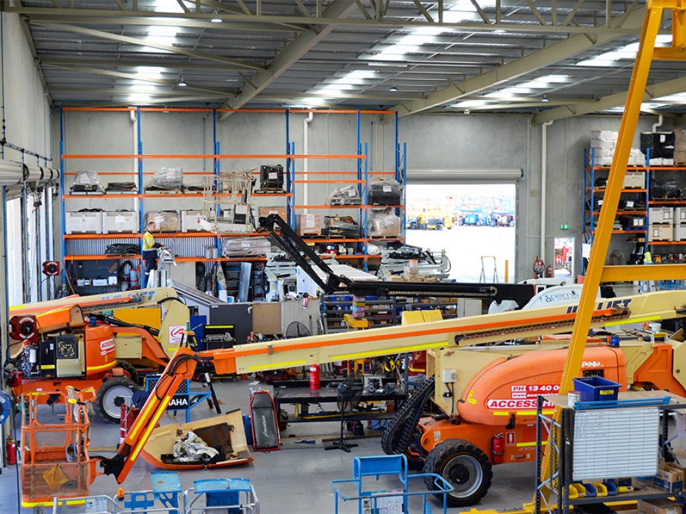 Access Hire Sydney is Moving into New Premises | Access Group